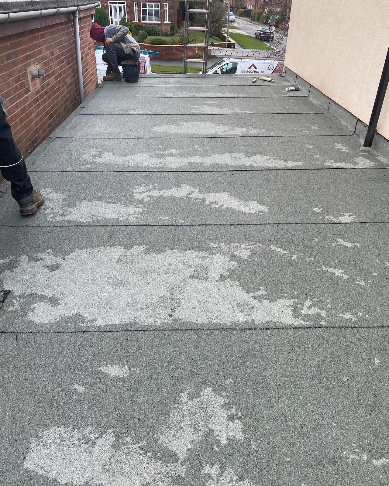 Traditional Built Up Bitumen Felt Flat Roofing - JDL Roofing